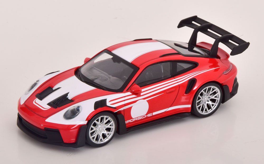 Porsche 911 / 992 GT3 RS seit 2021 rot / weiss / schwarz (Neu und ...