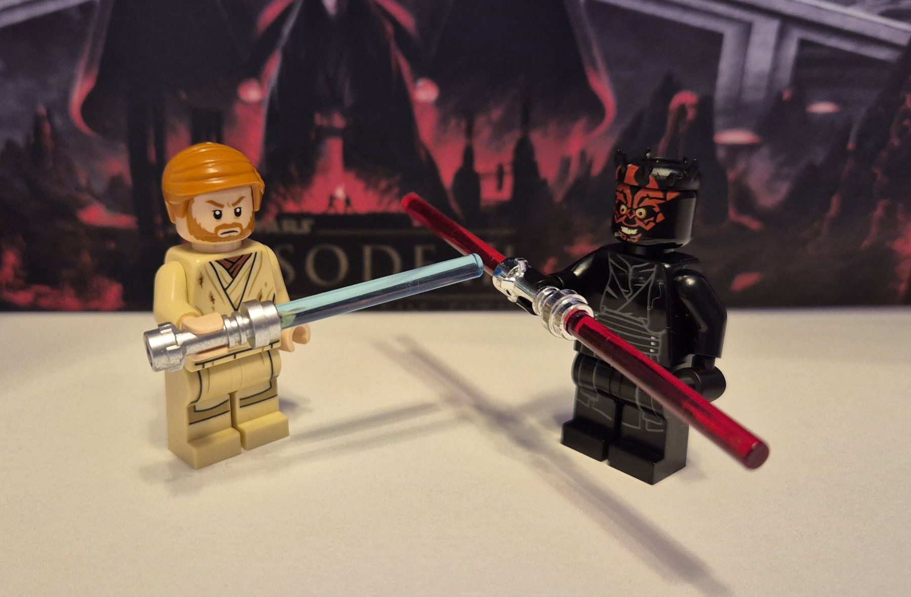 Lego Star Wars Darth Maul sw0650 vs Obi Wan sw1082 (Gebraucht) in ...