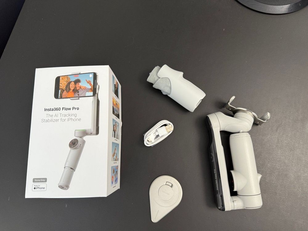 Insta 360 Flow Pro Bundle inkl. Magnetic Phone Mount (Gebraucht) in ...
