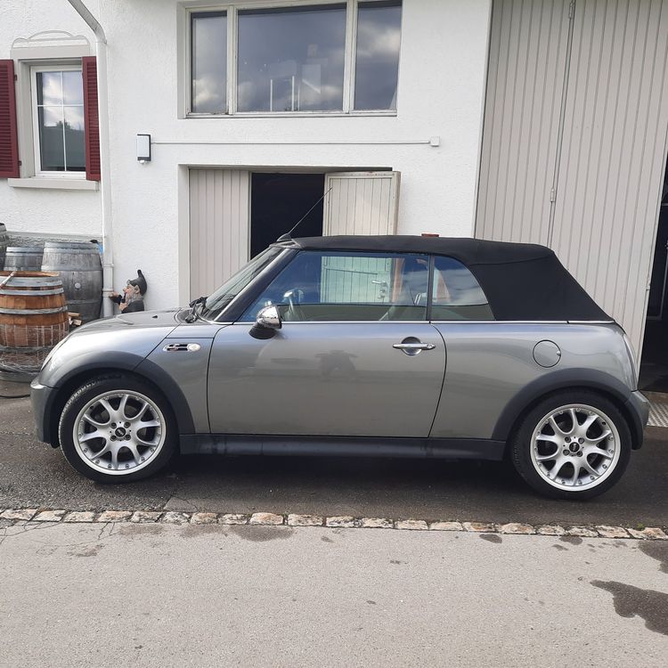 Mini Cooper S Cabrio (Defekt) (Defekt) in Widnau für CHF 1224 – nur Abholung auf Ricardo kaufen