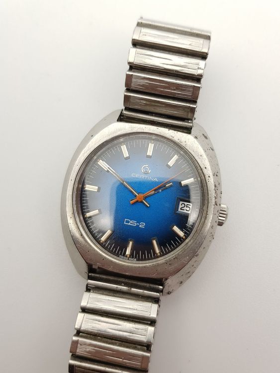 Certina DS 2 - Handaufzug (Gebraucht) in Posieux für CHF 61 – mit Lieferung auf Ricardo kaufen