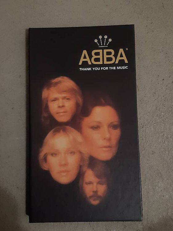 ABBA Thank you for the Music CD Box-Set 4 CDs (Neu (gemäss Beschreibung ...