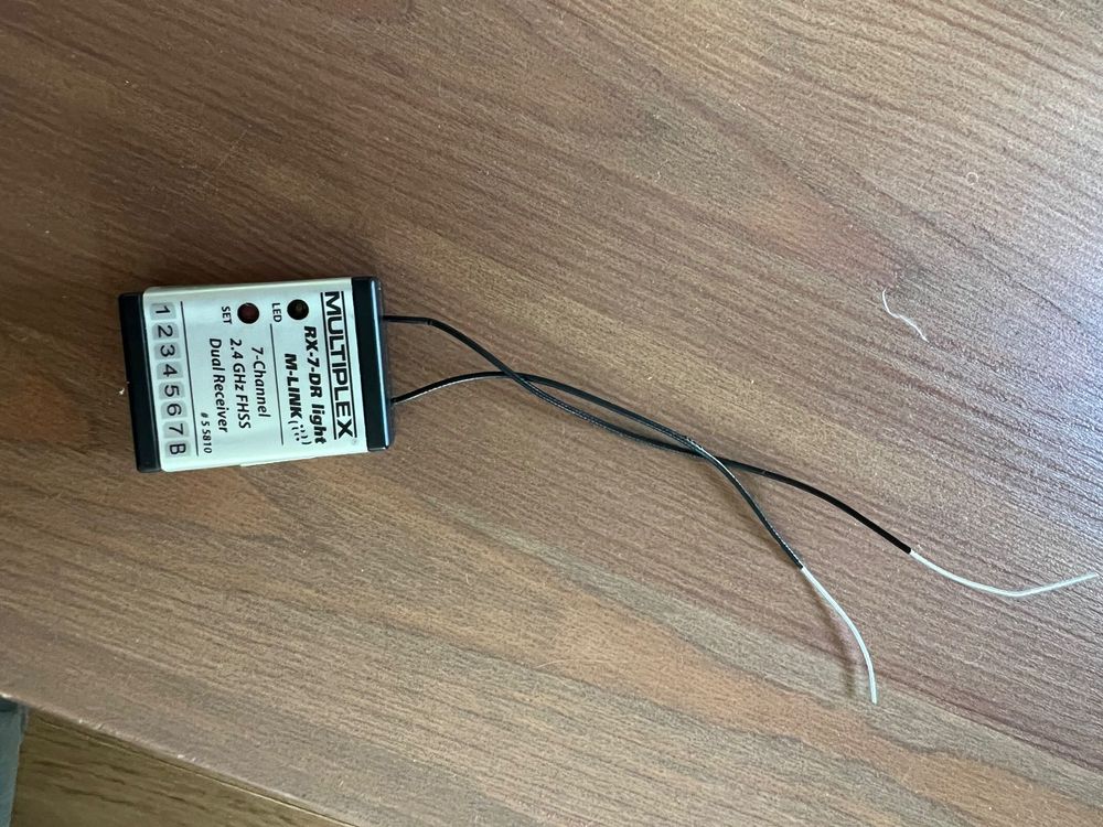 Multiplex Rx7 Empfänger (Gebraucht) in Mühlau für CHF 40 – mit ...