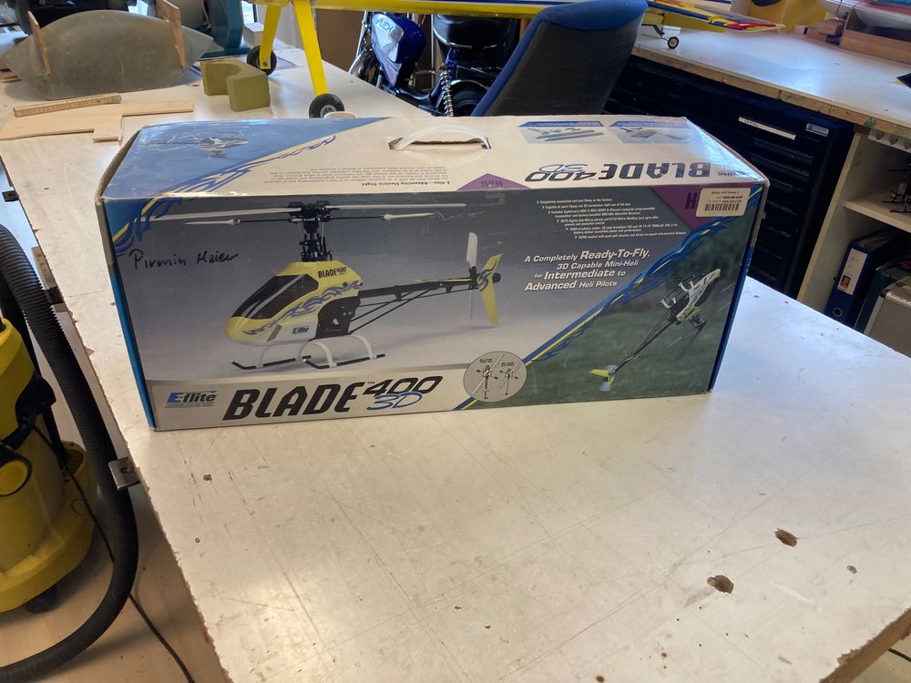 Blade 400 3D Helikopter (Gebraucht) in Andwil TG für CHF 125 – nur ...