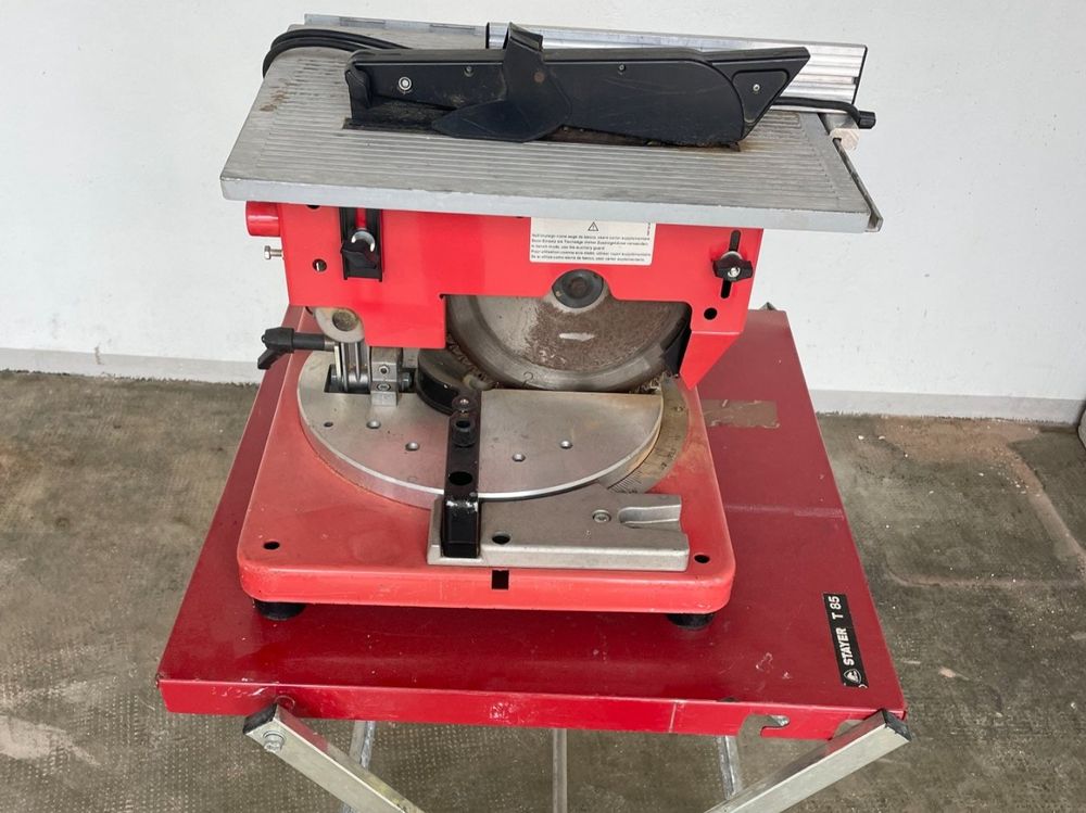 Scie circulaire sur table STAYER T-85 - Kreissäge | Kaufen auf Ricardo