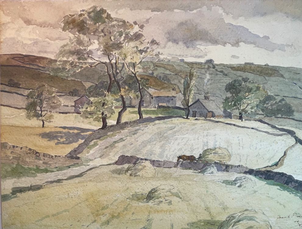 Vintage Frank BREARLEY (XX)Landschaft Aquarell Signiert (Gebraucht) in ...