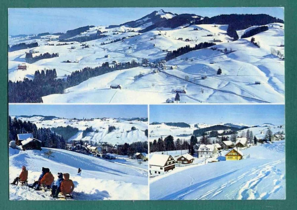 Kurort Bächli-Hemberg im Toggenburg,1993 (Gebraucht) in Sargans für CHF 1 – mit Lieferung auf ...