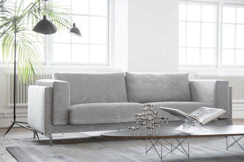 Ab CHF 1 - 3er Sofa - grau | Kaufen auf Ricardo