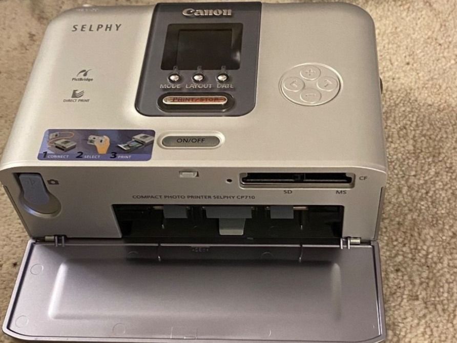 Canon SELPHY CP710 | Kaufen auf Ricardo