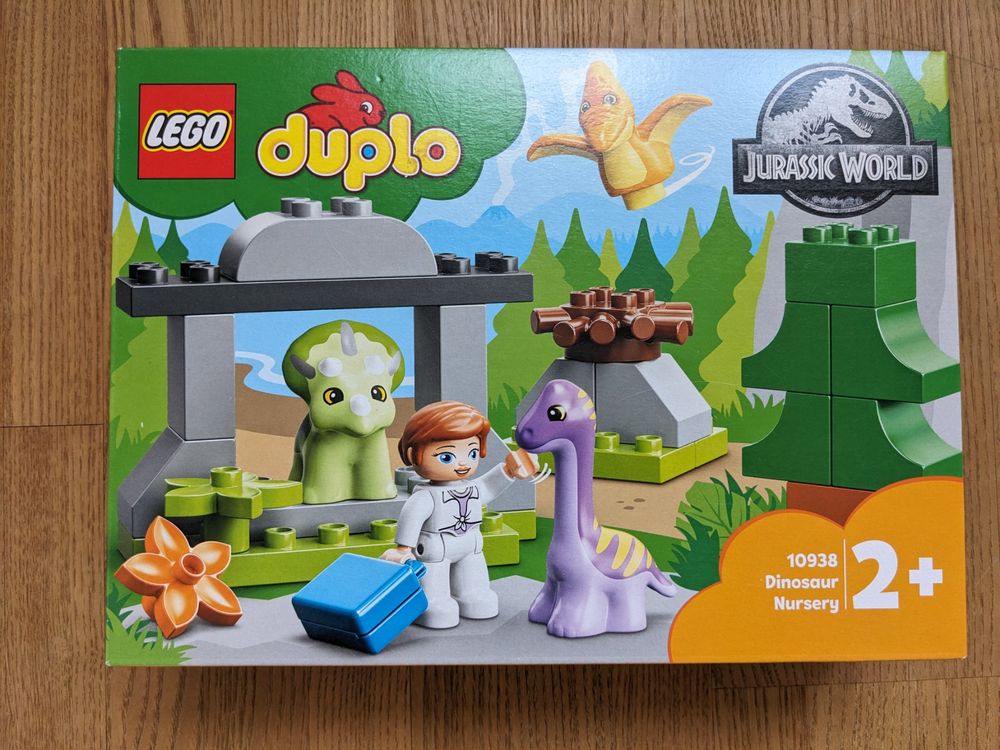 Lego Duplo Dinosaurier Kindergarten | Kaufen auf Ricardo