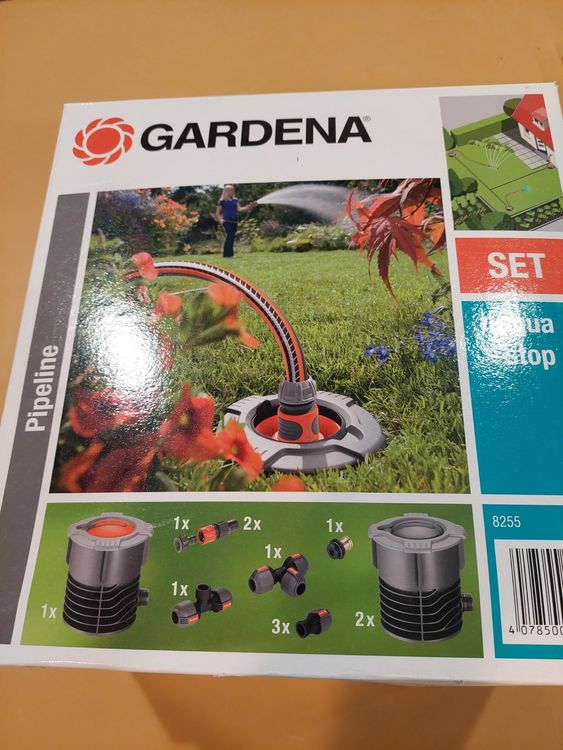 Gardena Starter Set Bewässerung (Neu und originalverpackt) in ...