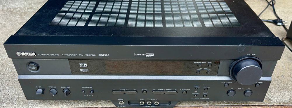 YAMAHA Receiver RX-V420 RDS | Kaufen auf Ricardo