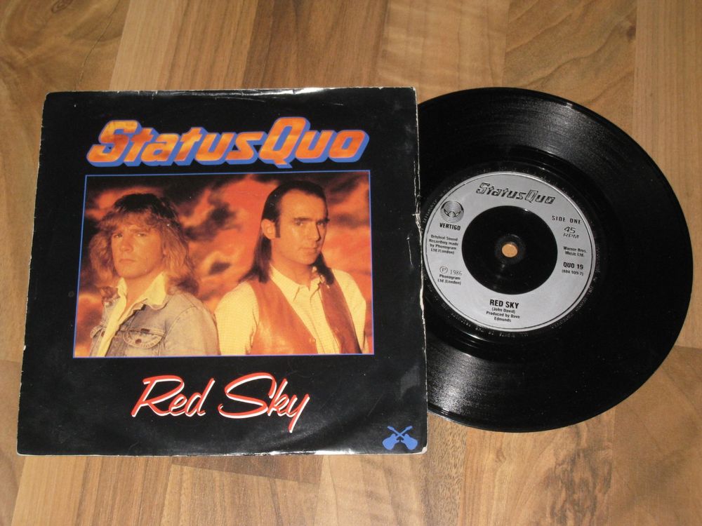 STATUS QUO - RED SKY | Kaufen auf Ricardo