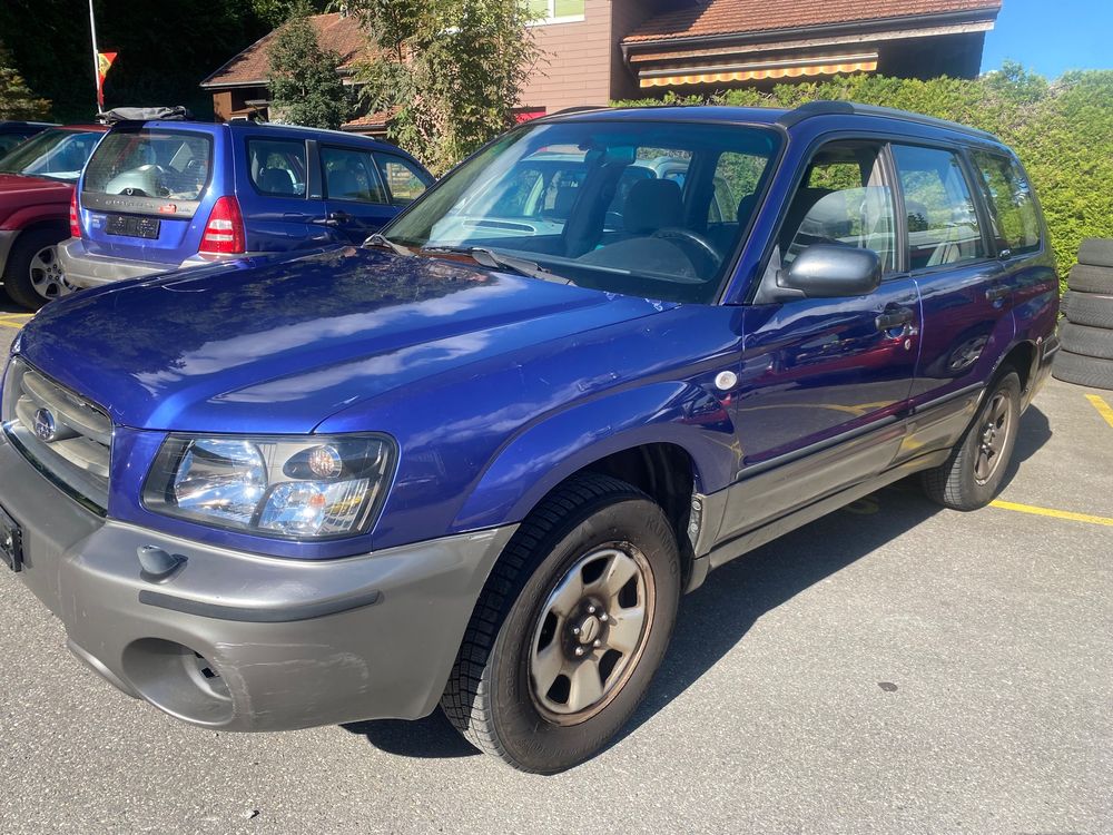 Subaru Forester MFK 9.25. AHK (Gebraucht) in Matten b. Interl für CHF ...
