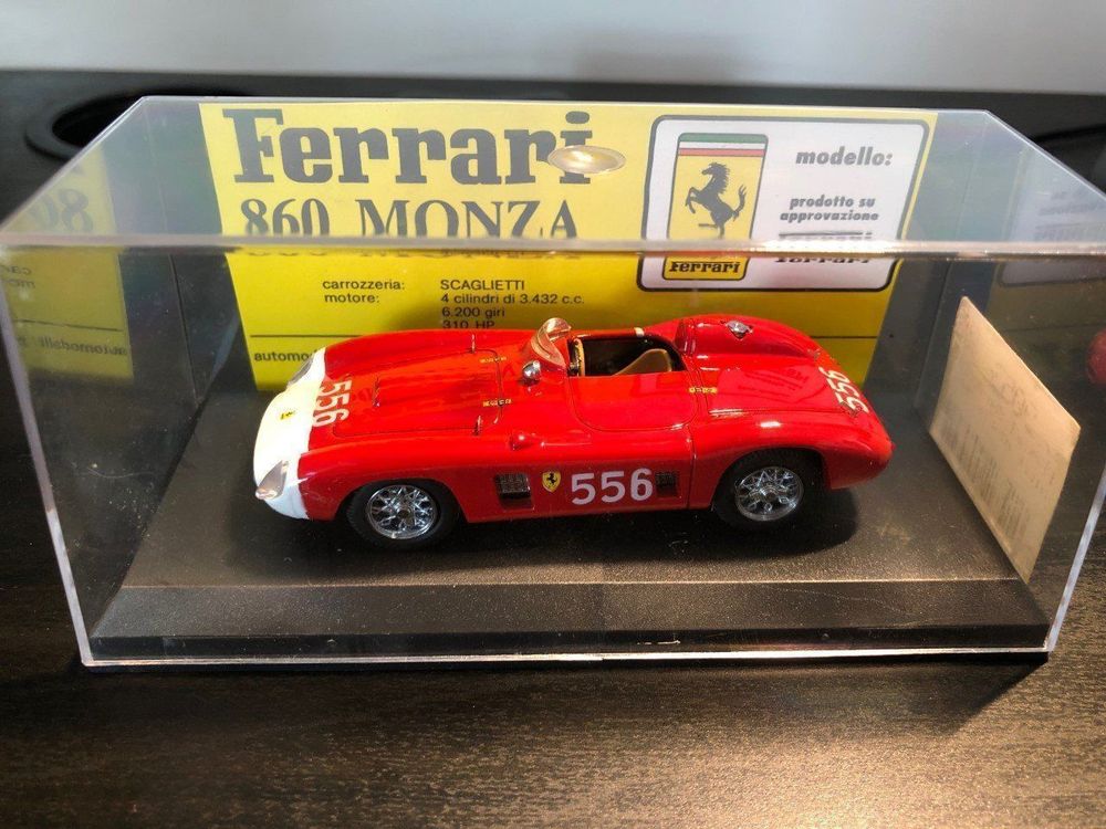 Ferrari 860 Monza #556 / Best Model 1:43 | Kaufen auf Ricardo