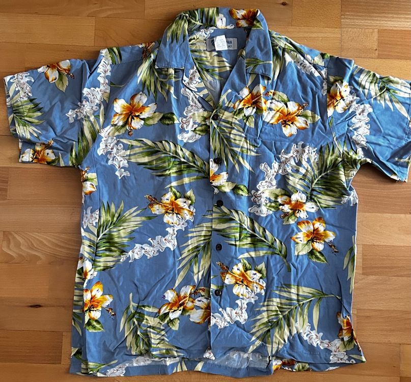 Originales Hawaii Hemd (Gebraucht) in Egg b. Zürich für CHF 17 – mit Lieferung auf Ricardo kaufen