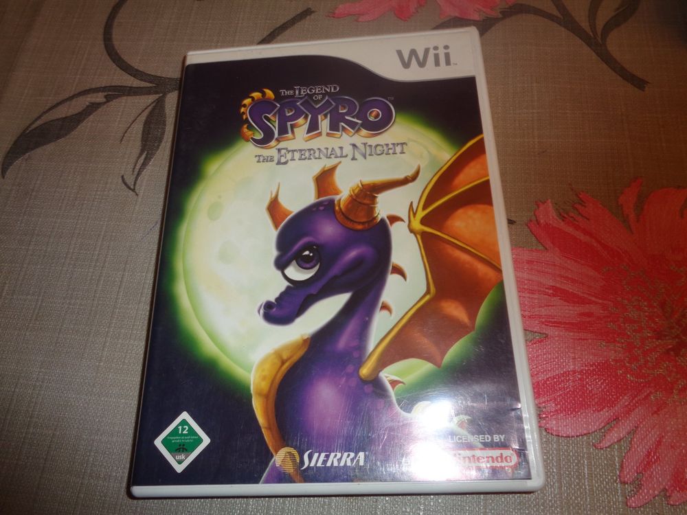 The Legend of Spyro - The Eternal Night WII (Gebraucht) in Olten für ...