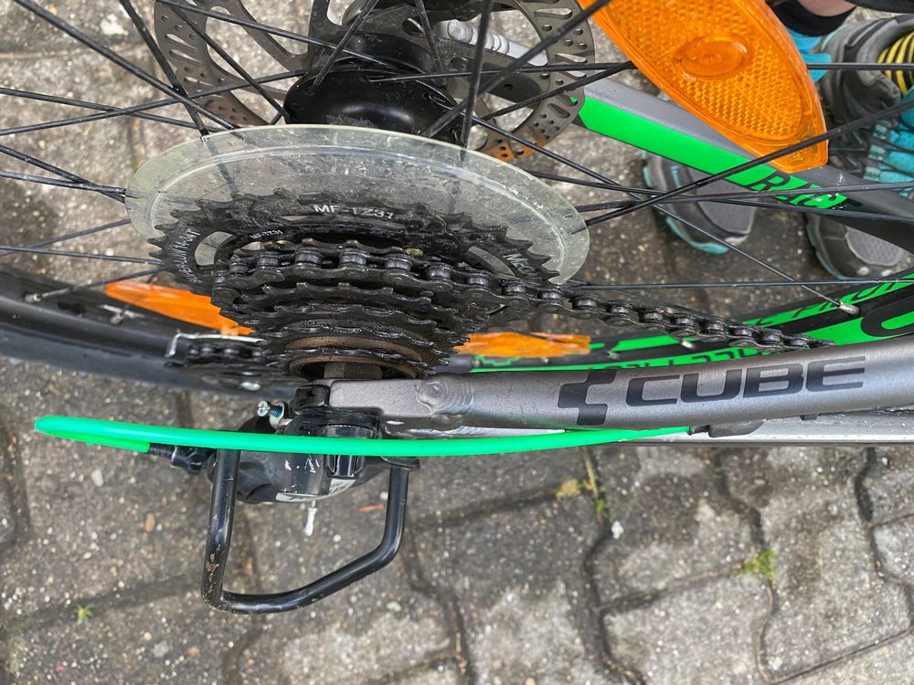 Spannende Cube Fahrrad Gebraucht Bilder
