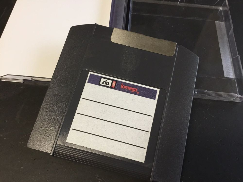 Iomega ZIP Disketten 100MB - offen (Gebraucht) in Courtaman für CHF 4 ...