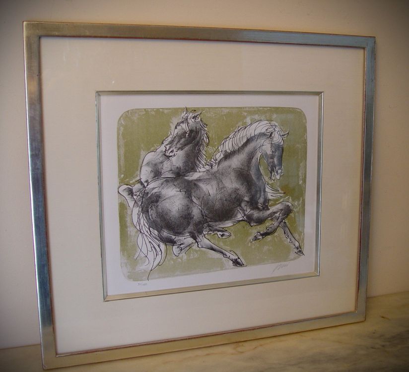 Lithographie von Hans Erni (Gebraucht) in Rotkreuz für CHF 690 – nur Abholung auf Ricardo kaufen