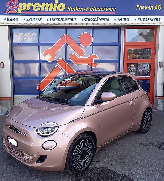 FIAT 500 e 87 kW La Prima Bocelli (Gebraucht) in Heimberg für CHF 31500 ...