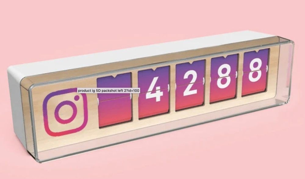 Smiirl Counter Instagram NEU (Gebraucht) in Gossau SG für CHF 145 – mit ...