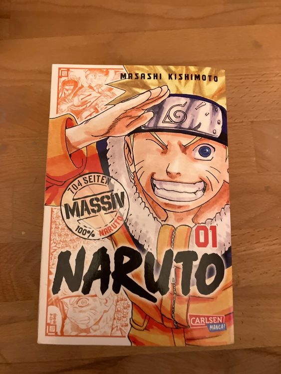 Naruto Massiv Band 1 | Kaufen auf Ricardo