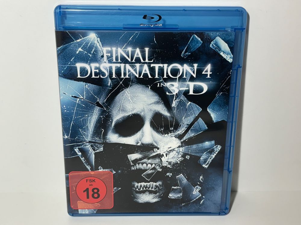Final Destination 4 Uncut Blu Ray (Gebraucht) in Wilderswil für CHF 2.9 – mit Lieferung auf ...