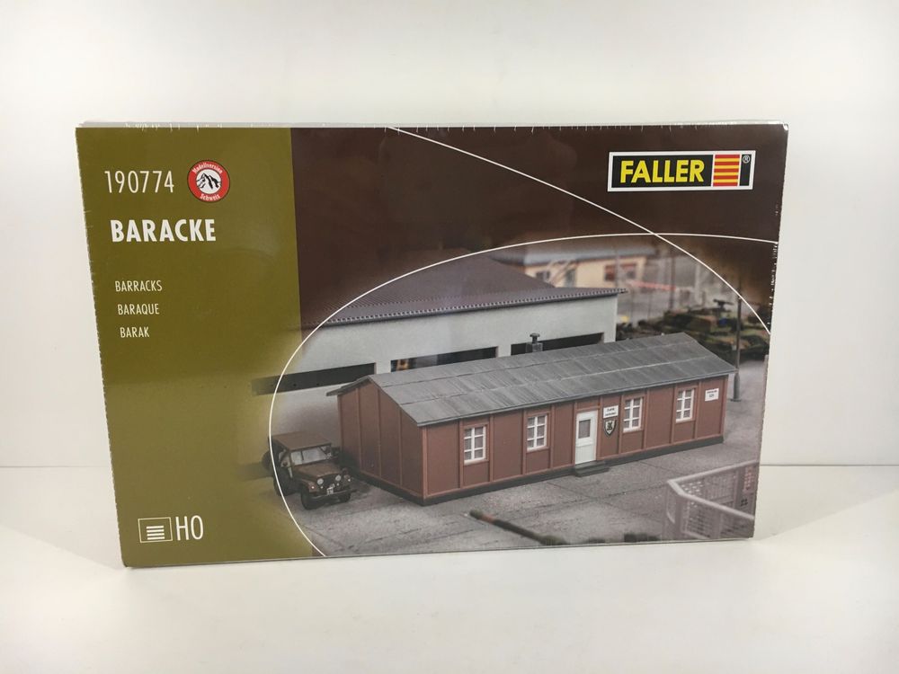 Faller H0 190774 Baracke (Neu und originalverpackt) in für CHF 18.9 ...