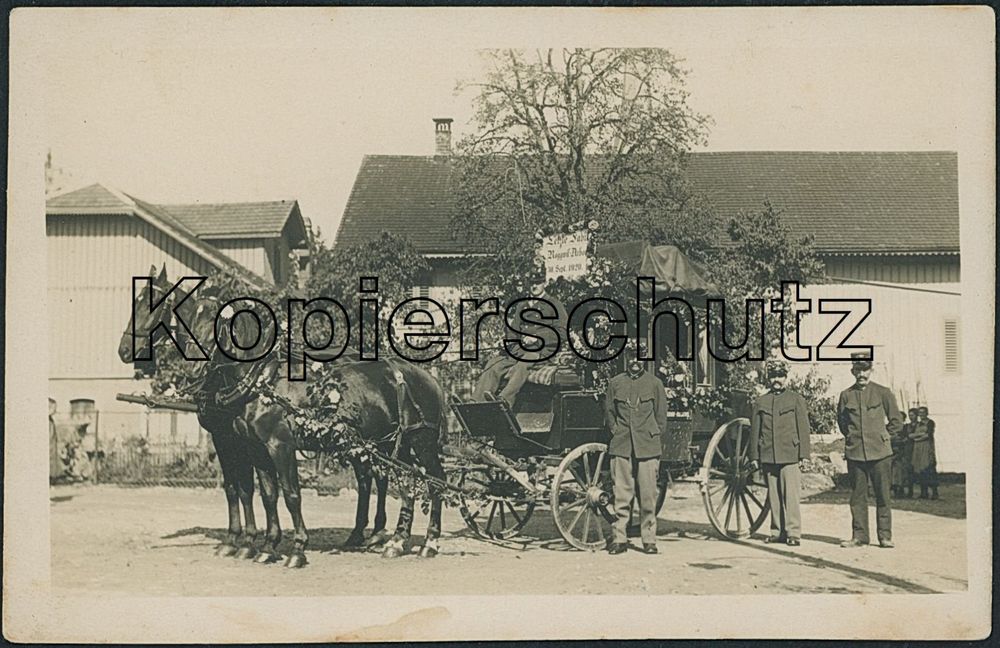 TG Roggwil - Postkutsche (Neu (gemäss Beschreibung)) in Schindellegi für CHF 575 – mit Lieferung ...