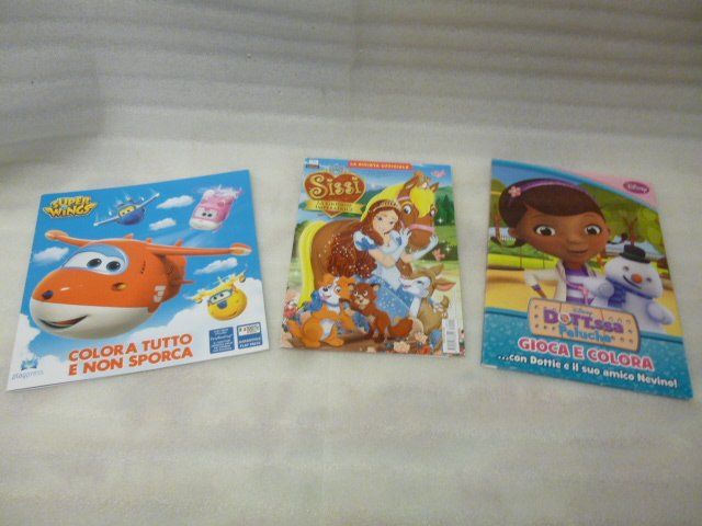 3x Libretti da colorare + Stickers (Neu (gemäss Beschreibung)) in ...