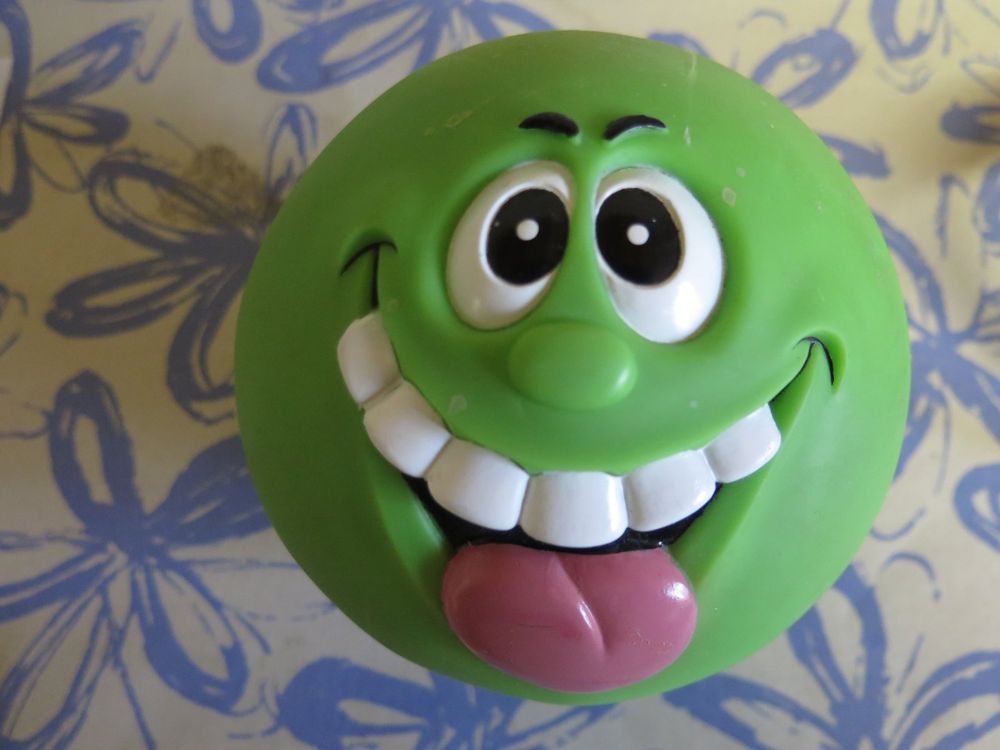lustiger Ball tönt + ruft -Gag zB f.Kinder-Geburtstags-Party | Kaufen ...
