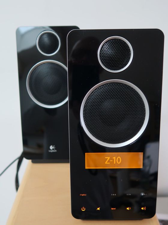 Lautsprecher LOGITECH Z-10 | Kaufen auf Ricardo