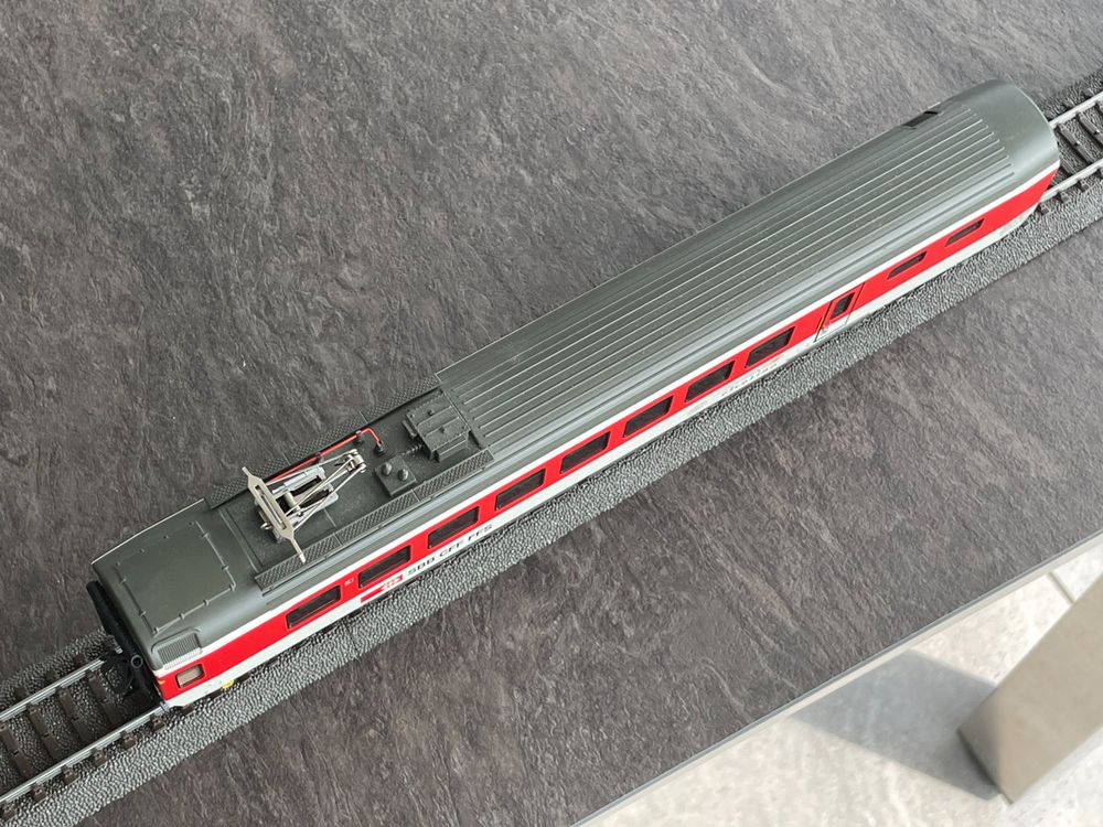 MÄRKLIN 43670 EuroCity-Schnellzugwagen-Set SBB H0 (Gebraucht) in Zuzwil ...