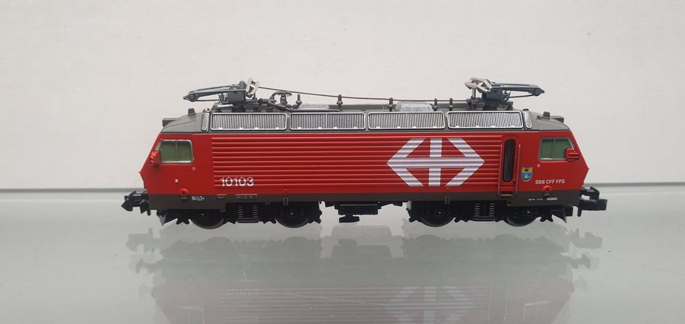 ROCO:N: SBB Re 4/4IV 10103 ROT TOP/OVP (Gebraucht) in Biglen für CHF 69.95 – mit Lieferung auf ...
