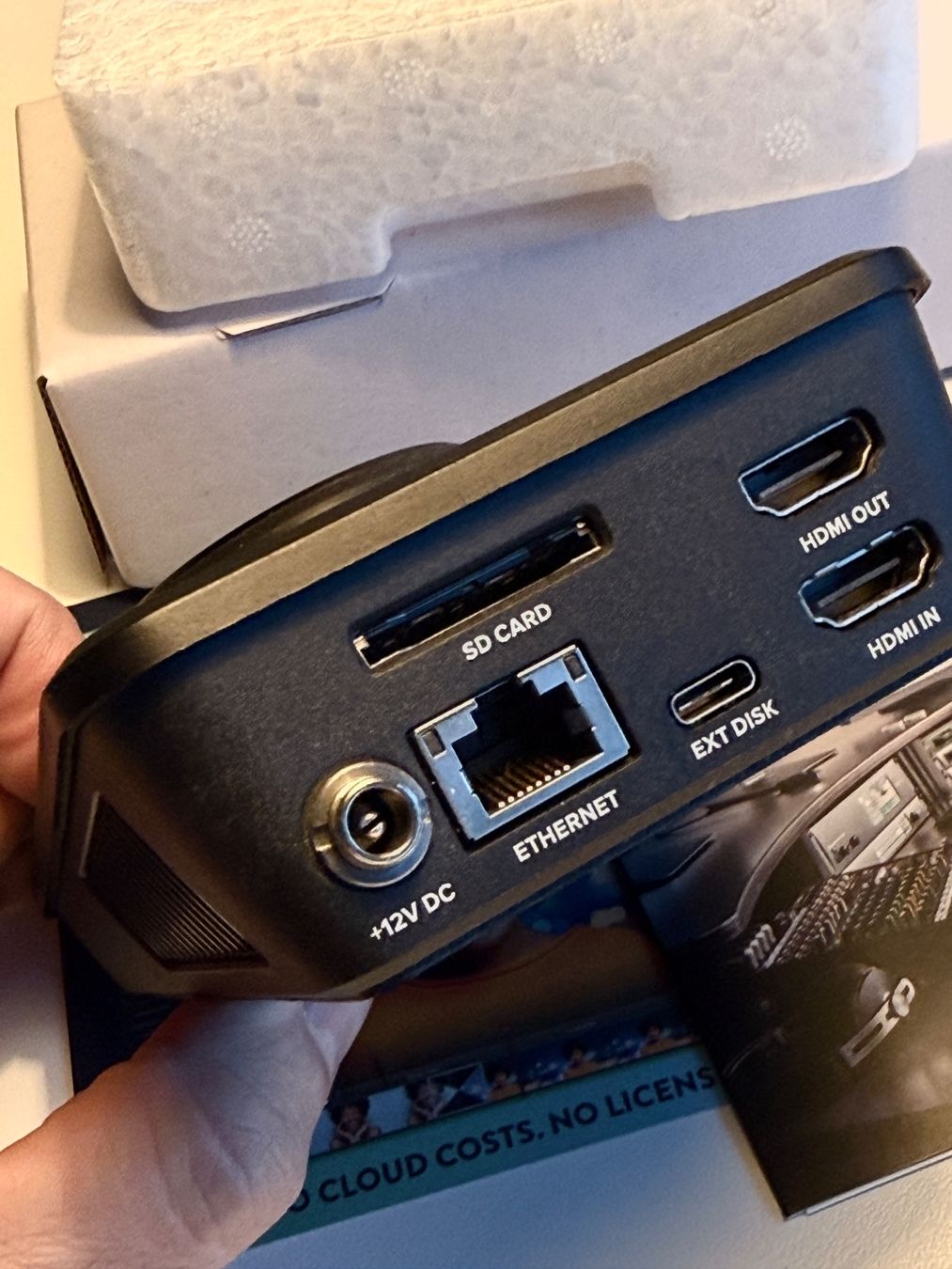 Blackmagic Design HyperDeck Shuttle HD NUR HEUTE 250 CHF (Gebraucht) in ...