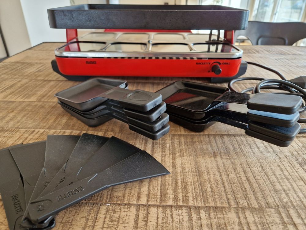 Raclette-Ofen / Tischgrill (Gebraucht) in Sörenberg für CHF 41 – mit ...