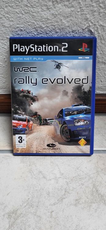 PS2 - WRC Rally Evolved (Gebraucht) in Münsingen für CHF 9.9 – mit Lieferung auf Ricardo kaufen