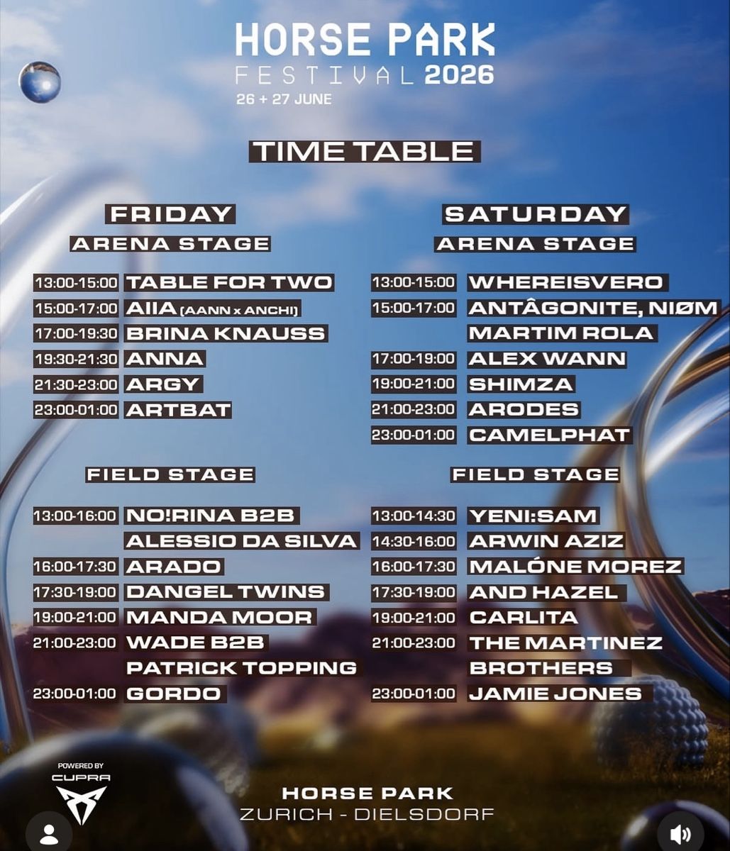 1Ticket inkl. Sunrise Lounge Horse Park Festival 27.06. (Neu (gemäss ...