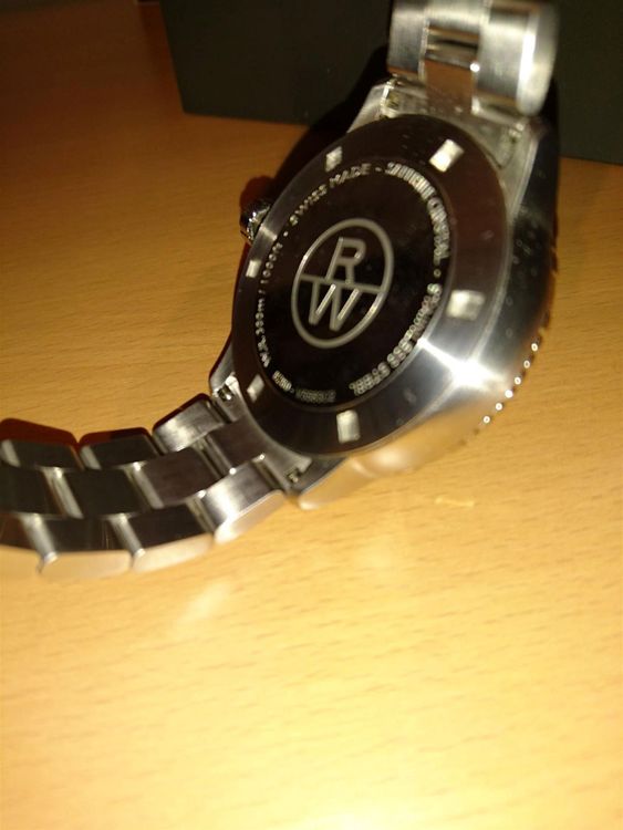 Raymond Weil Tango Pepsi in black/Steel | Kaufen auf Ricardo