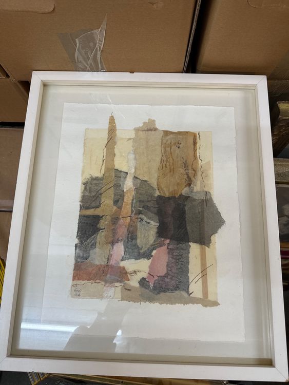 Elisabeth Widmer Collage Mischtechnik | Kaufen auf Ricardo