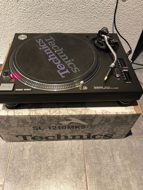 Technics SL 1210 MK5 (Gebraucht) in Opfikon für CHF 899 – mit Lieferung ...