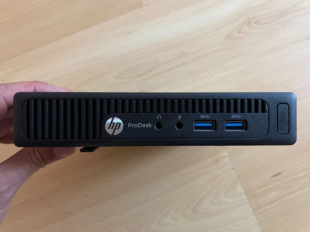 Hewlett Packard (HP) ProDesk 400 G2 DM, Intel Core i5 (Gebraucht) in ...