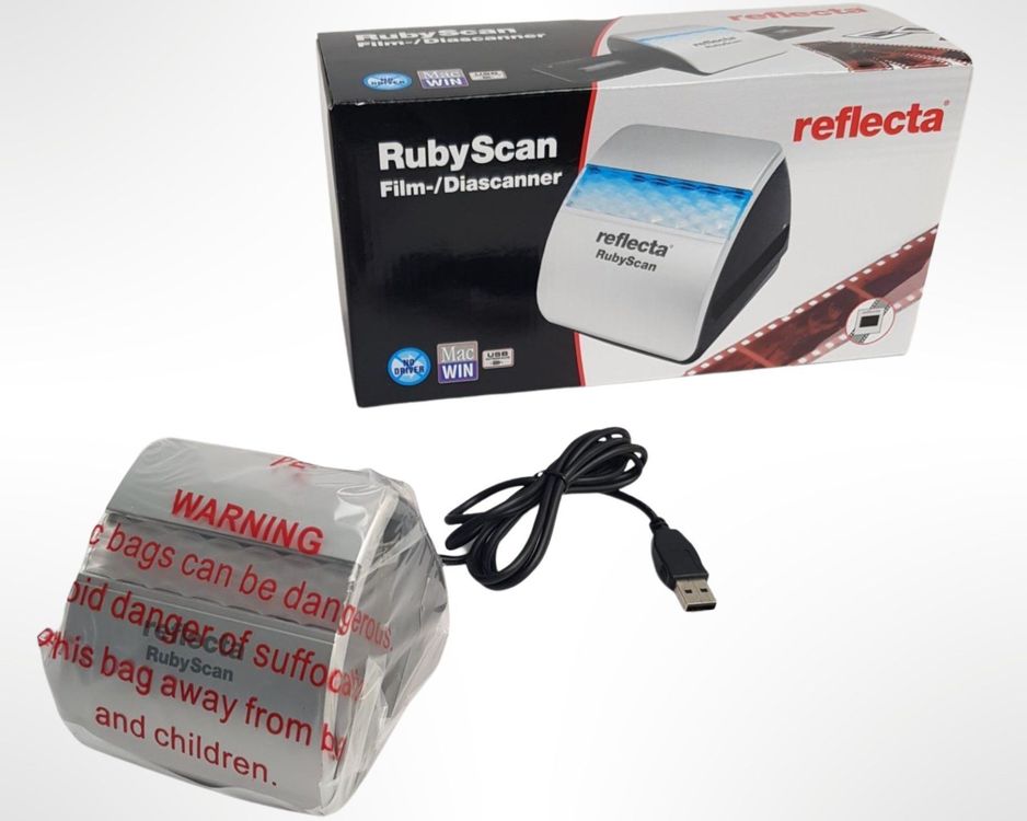 REFLECTA Ruby Scan Film-/Diascanner | Kaufen auf Ricardo