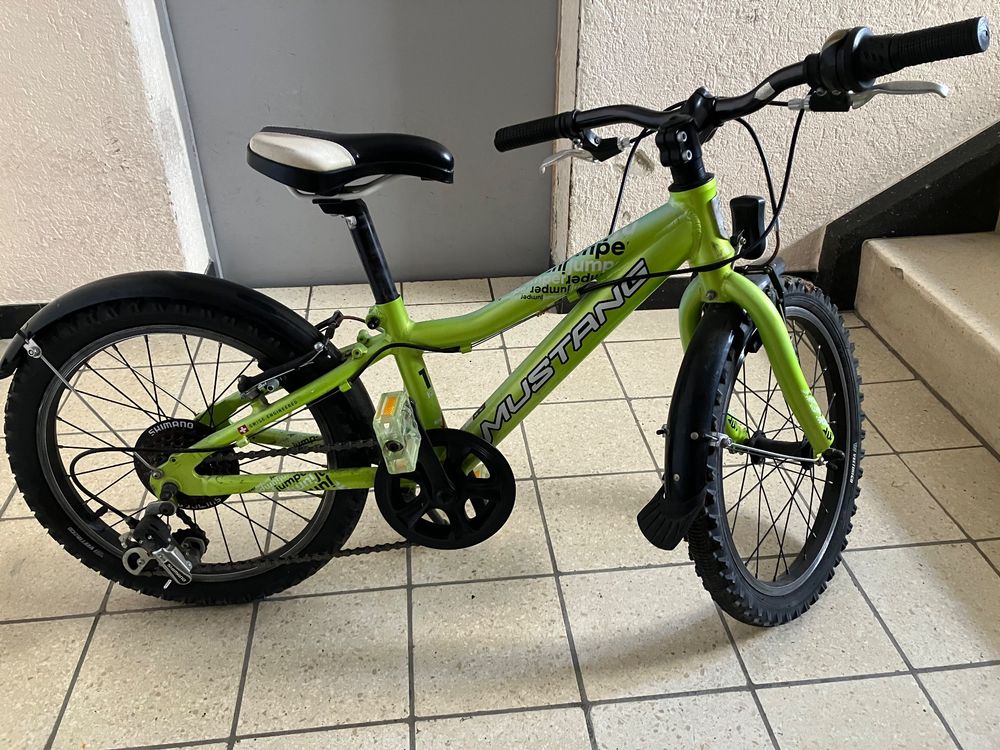 Kinderfahrrad 18 Zoll Gebraucht