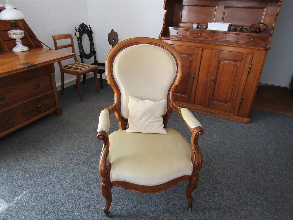 (Nr.10) Sessel antik | Kaufen auf Ricardo