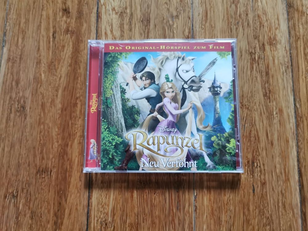 Kinder CD Rapunzel -neu verföhnt, Original Hörspiel zum Film | Kaufen ...