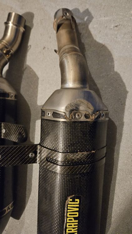 SLIP ON Auspuff Akrapovic Z1000 | Kaufen auf Ricardo