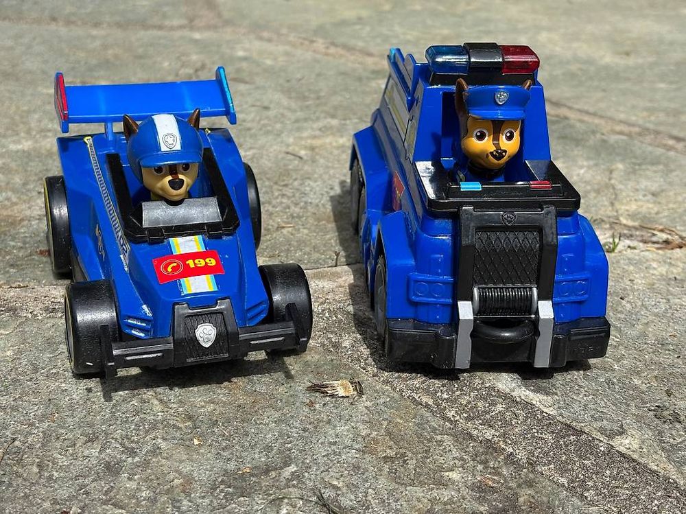 Paw Patrol Chase Einsatzfahrzeuge mit Helikopter (Gebraucht) in Zürich ...