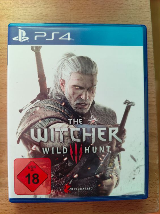 The Witcher 3 (PS4/PS5) (Gebraucht) in Rheinfelden für CHF 10 – mit ...